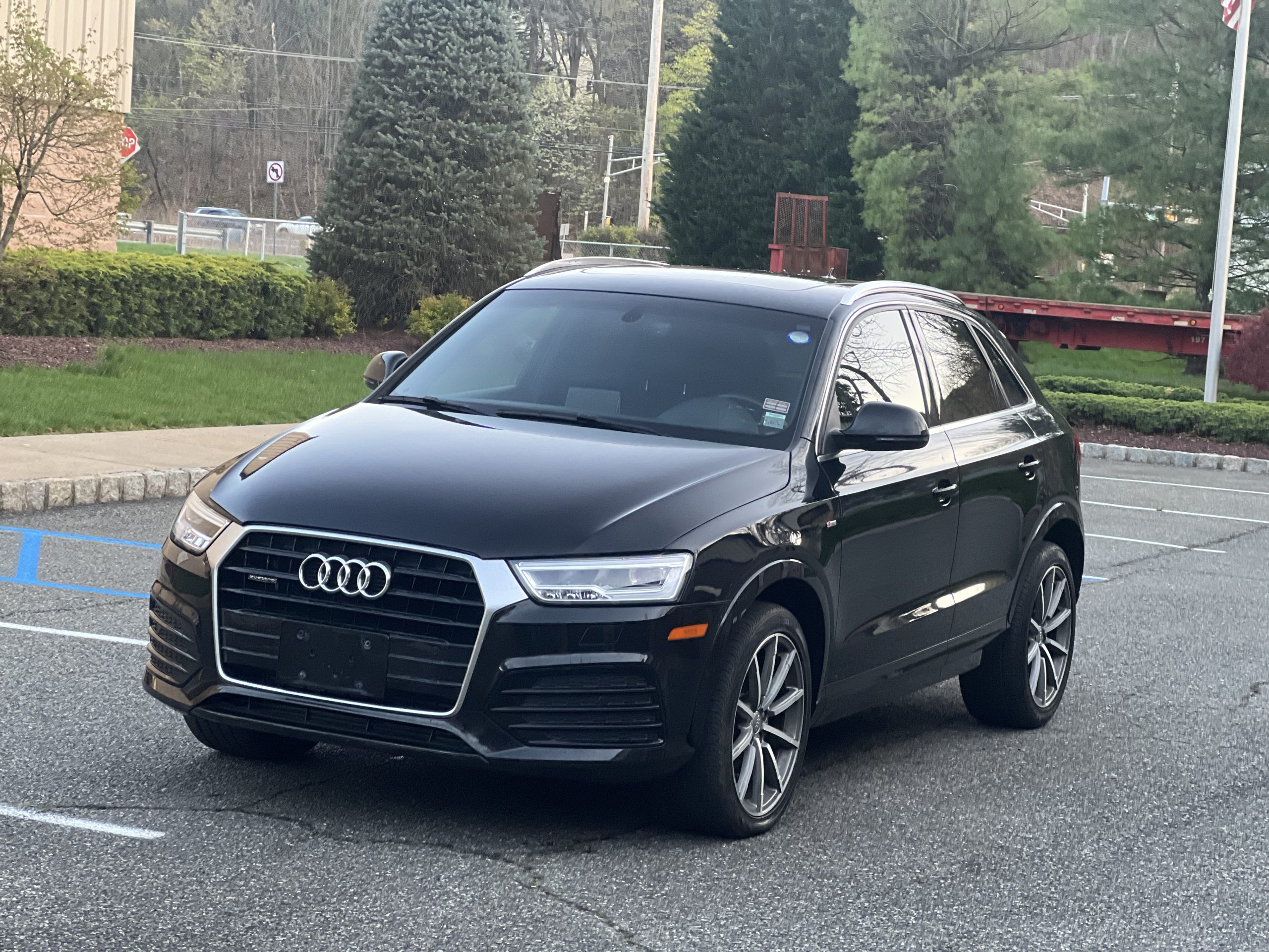2018 Audi Q3 S Line – Safe Ride Group