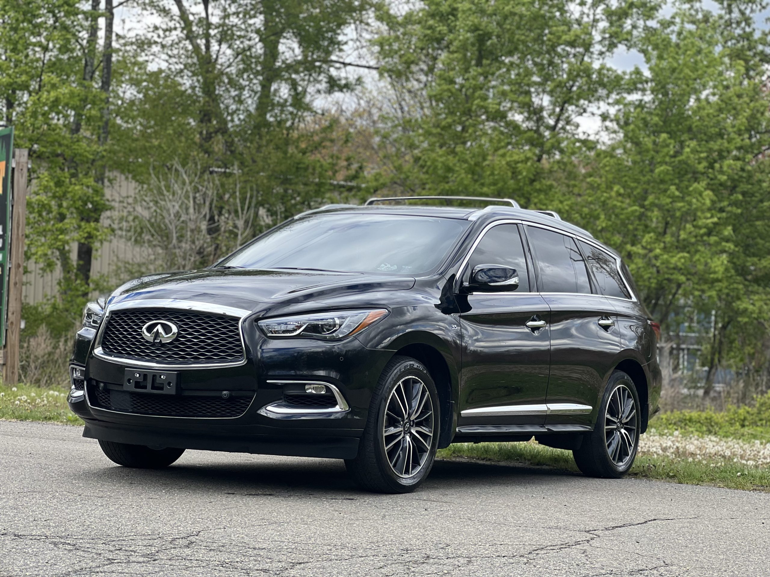2020 Infiniti QX60 Luxe – Safe Ride Group