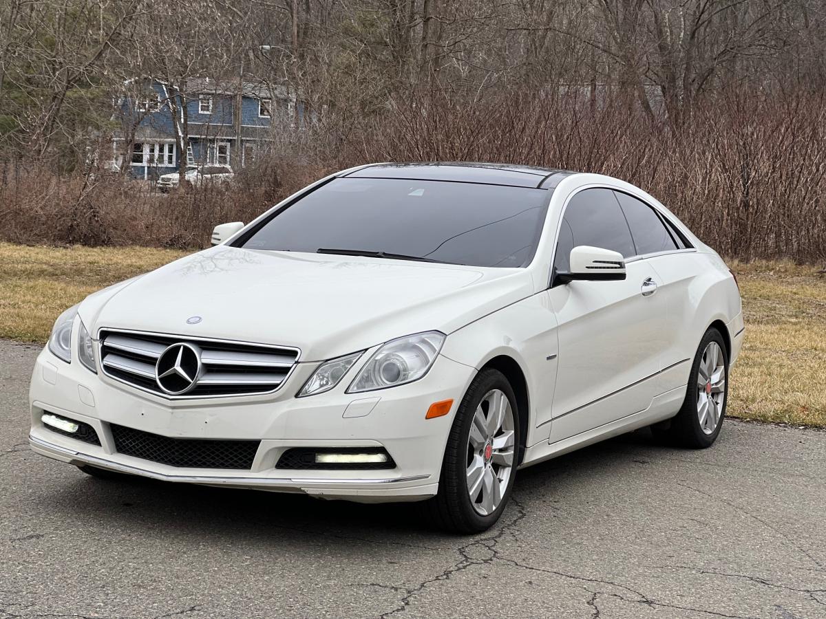 Exciting 2012 Mercedes E350 Coupe Pictures